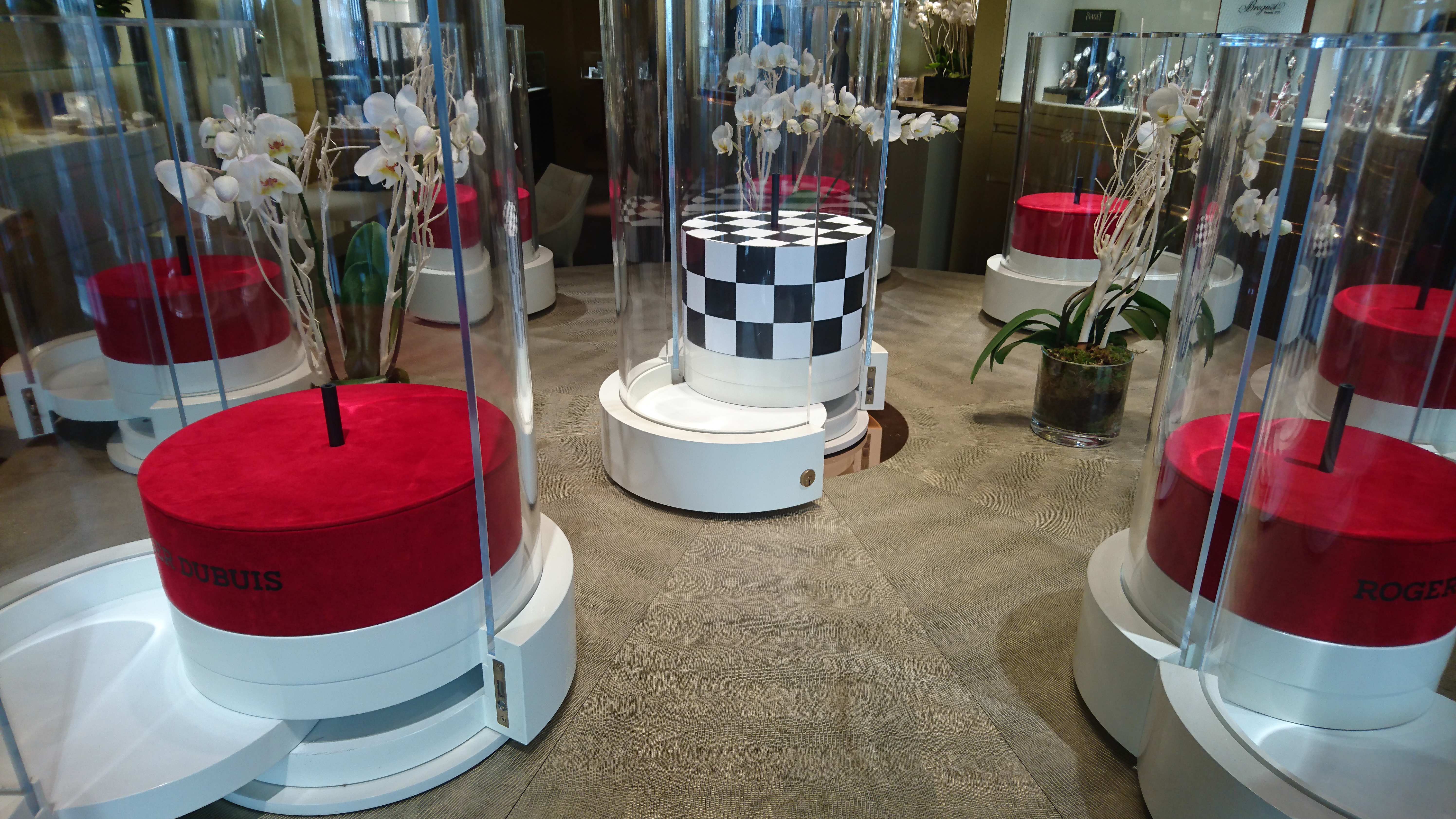 Podiums - Poly Expo & Leader Marquage