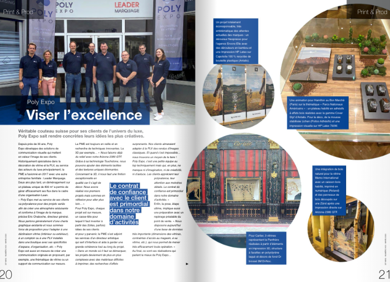 [PRESSE] Poly Expo dans le Grand Format Magazine | Poly Expo